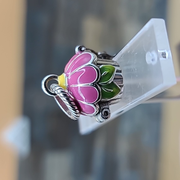 Brighton | Jewelry | Rare Brighton Flower Garden Hinged Enamel Cupcake ...